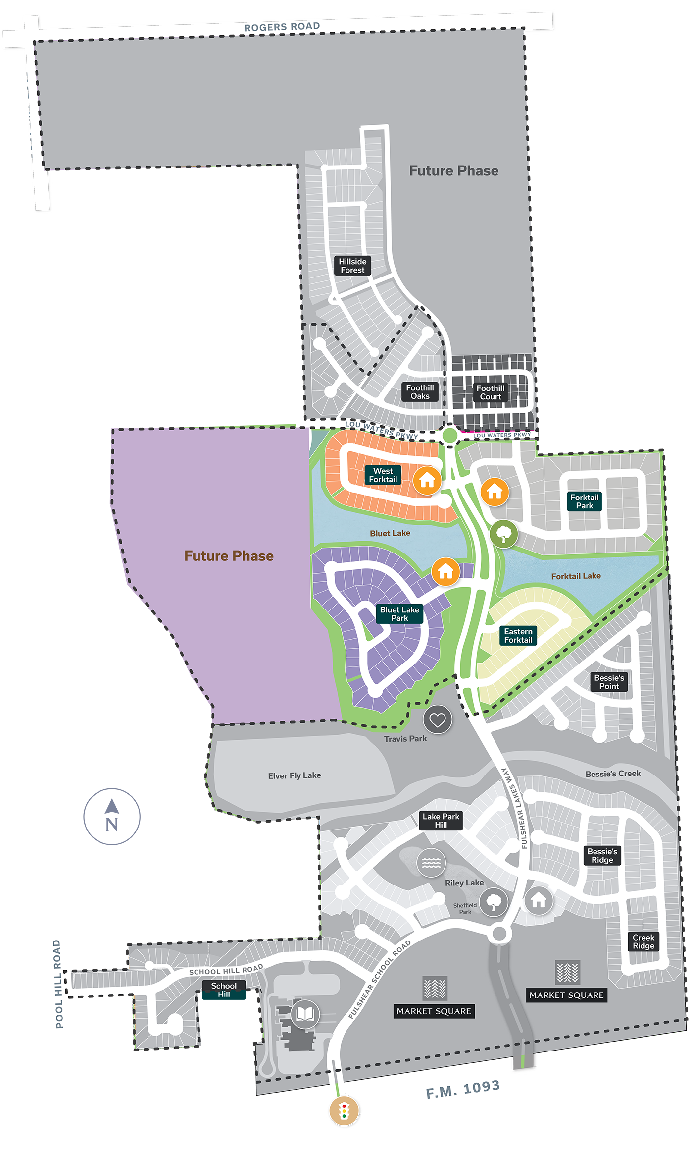 New Home Villages In Fulshear - Fulshear Planned Community ...